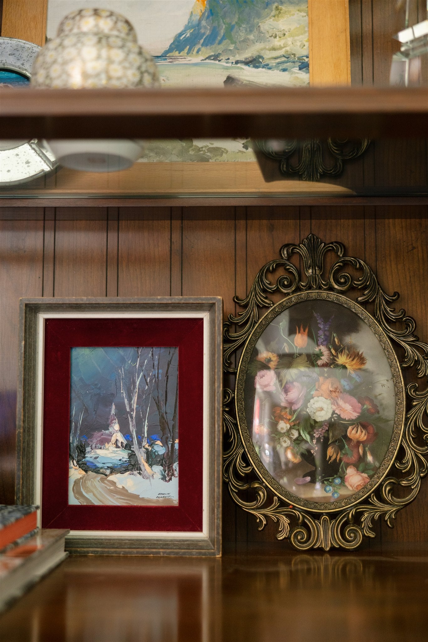 Red Velvet Matte Artwork – House of Blum