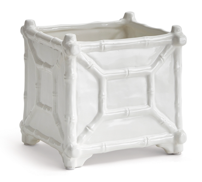 Chinoiserie Square Cachepot – House of Blum