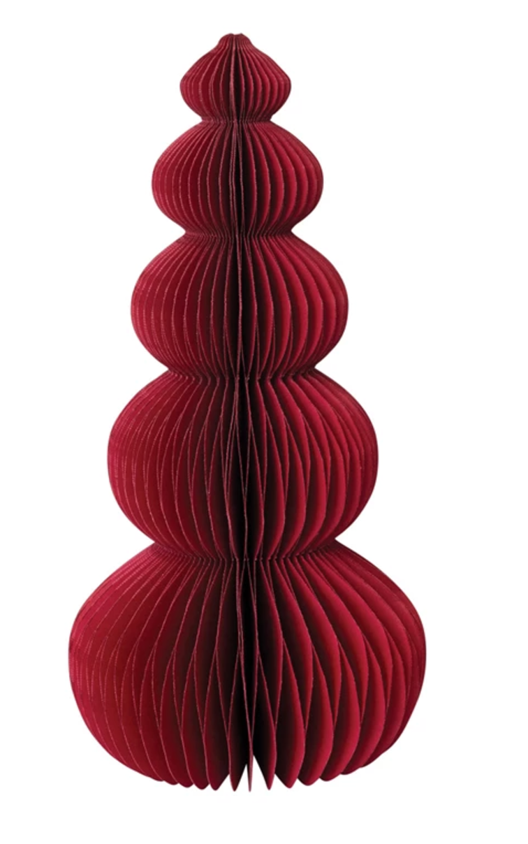 Red Honeycomb Tree – House of Blum