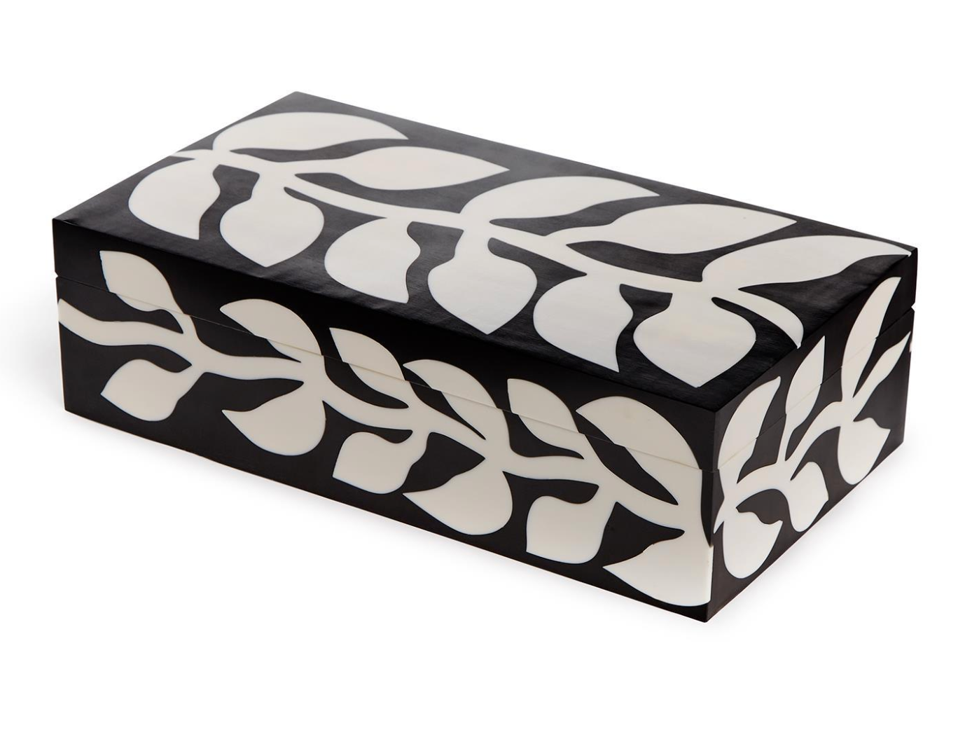 Leaf Patterned Box – House of Blum