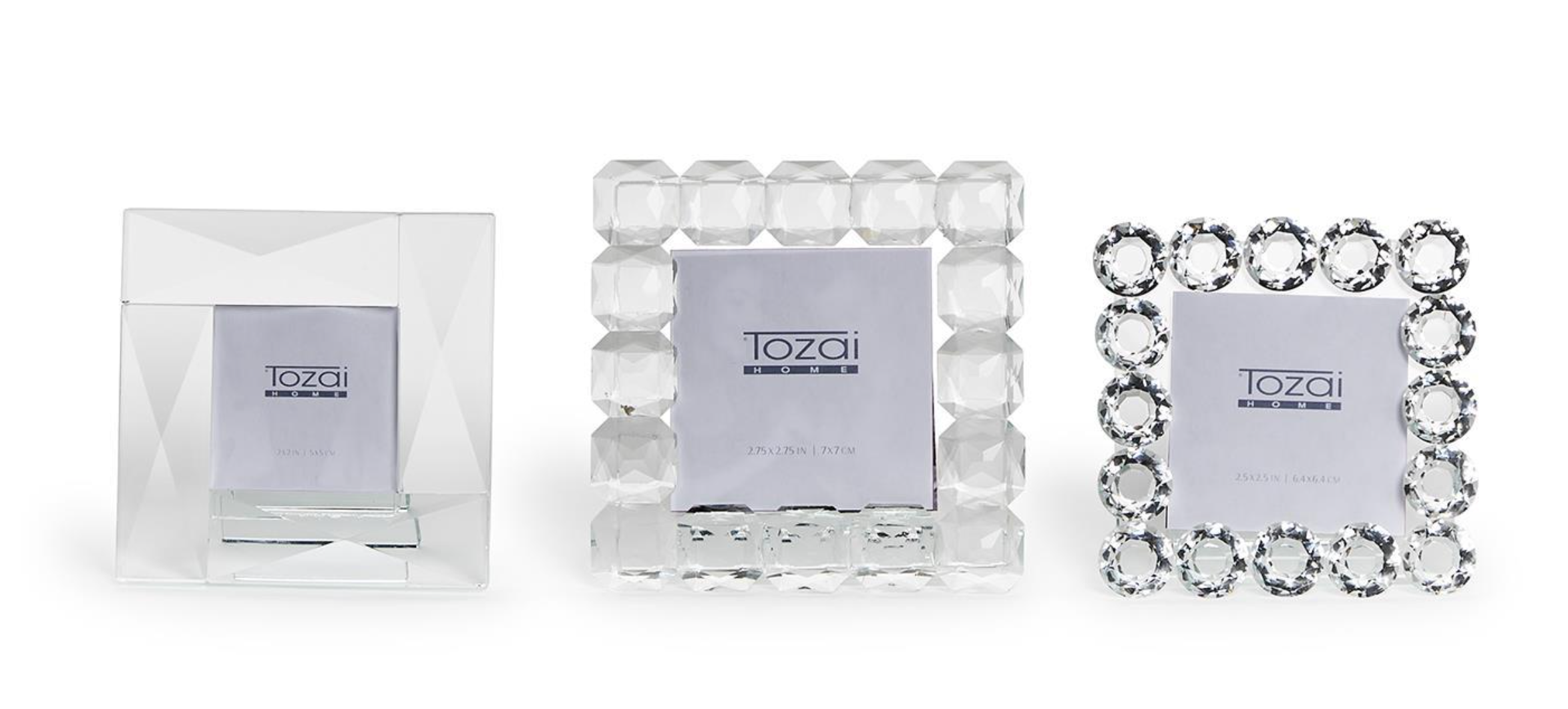 Brilliant Cut Crystal Frames – House of Blum