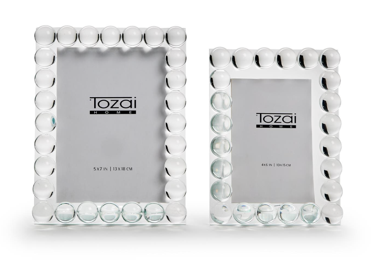 Bubble Glass Photo Frames – House of Blum