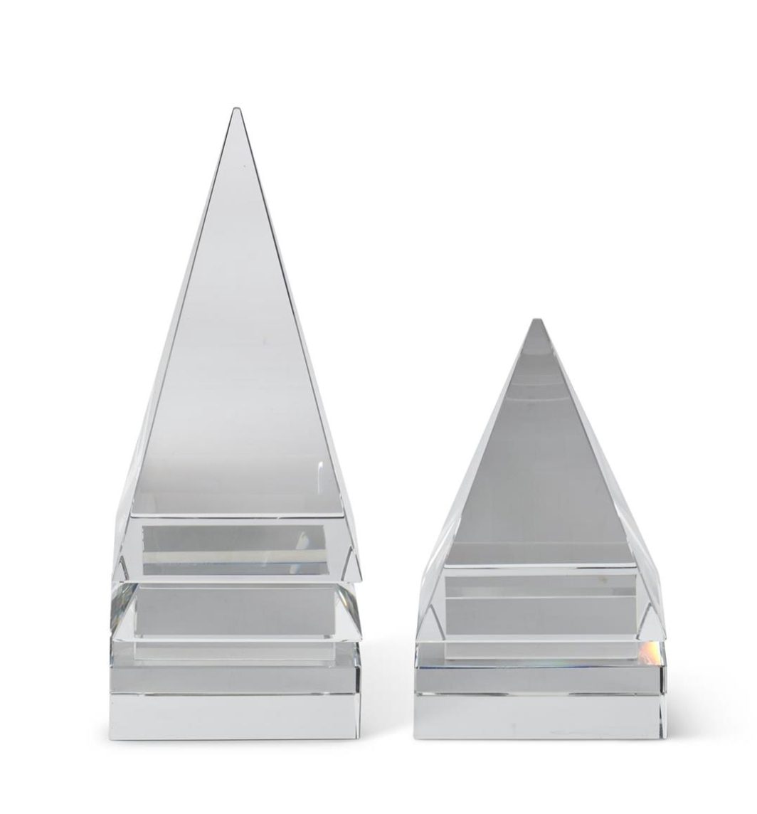 Crystal Glass Pyramids – House of Blum