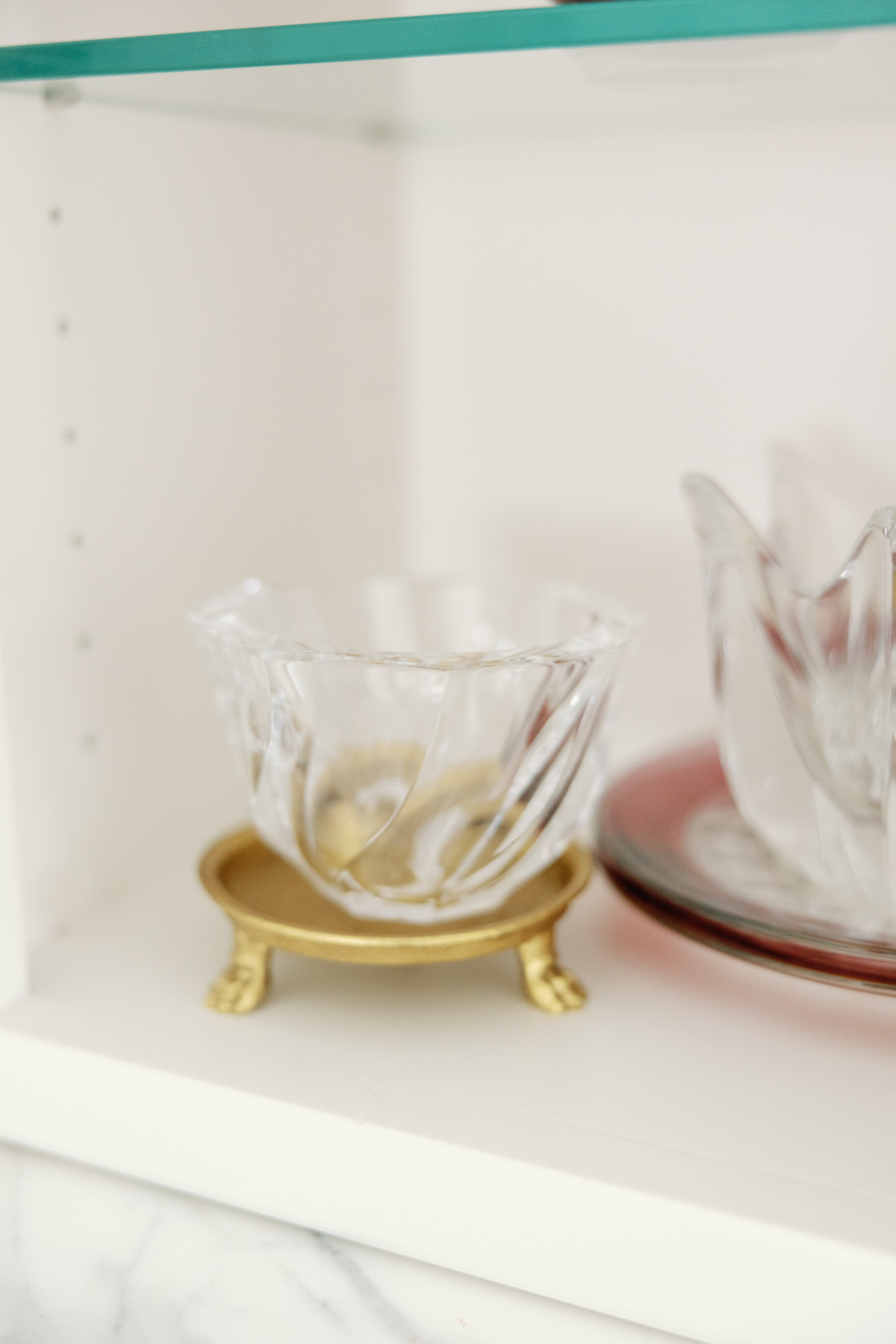 Cut Glass Decorative Bowl – House of Blum