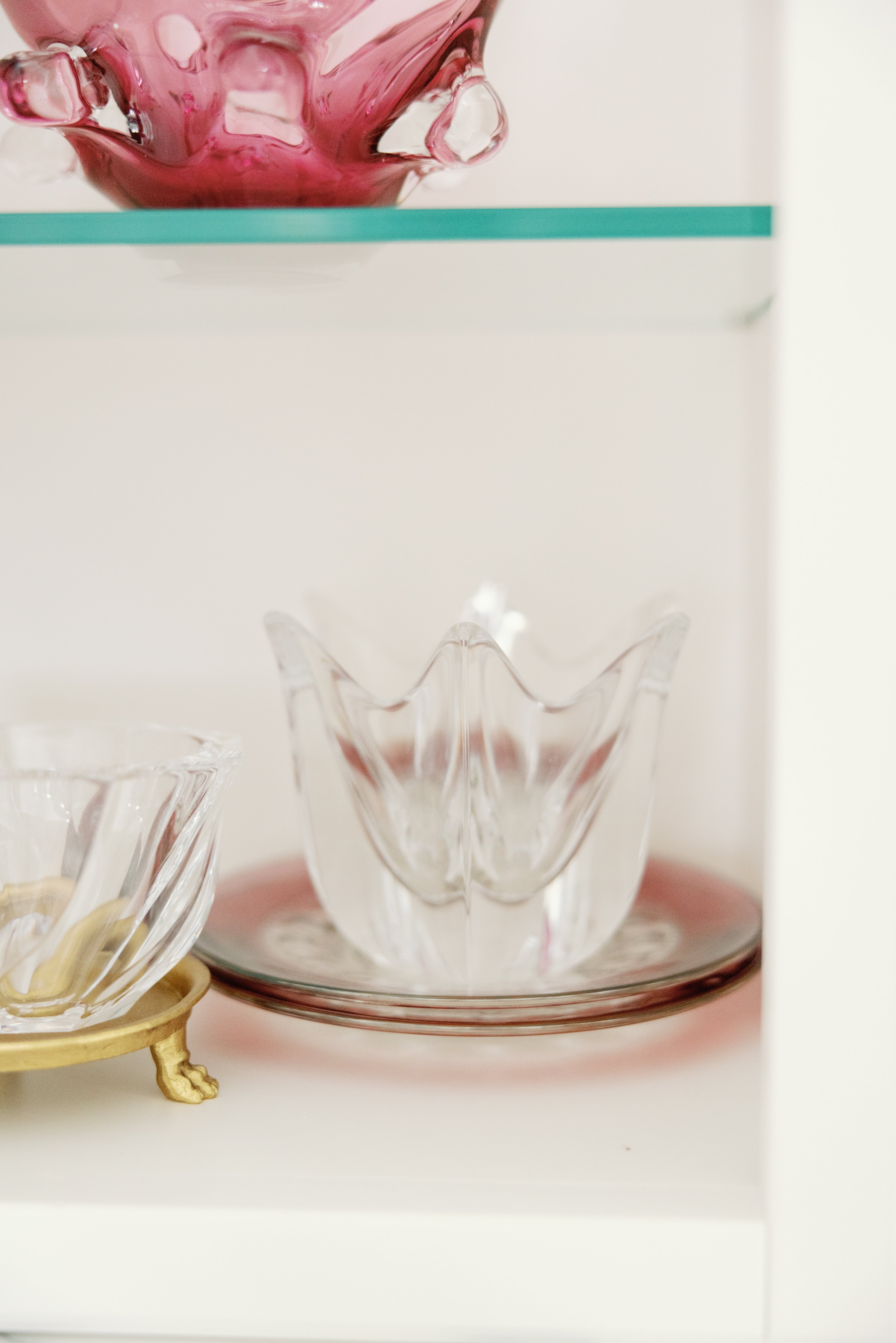 Glass Pointed Bowl – House of Blum