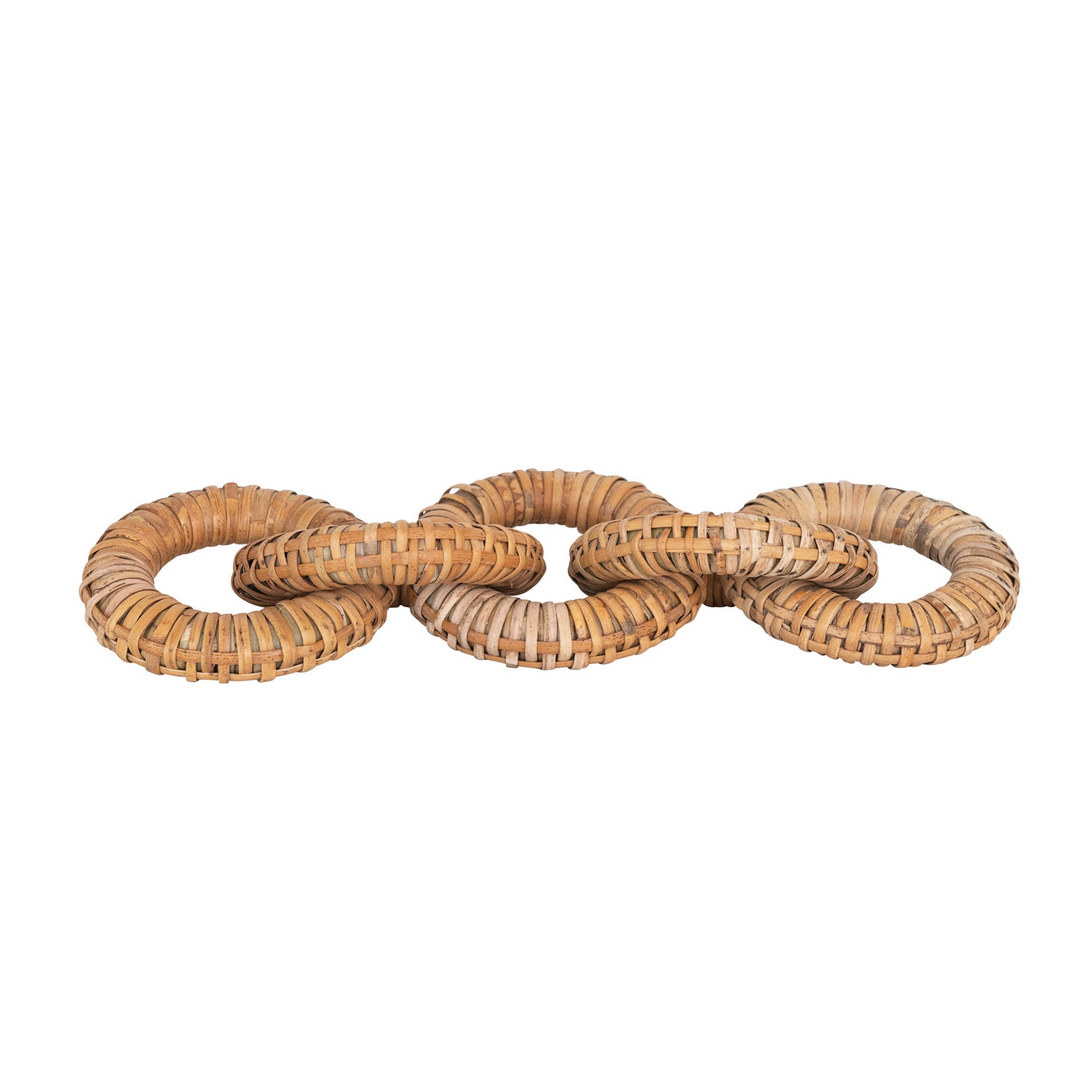 Kaya Rattan Wrapped Rings – House of Blum
