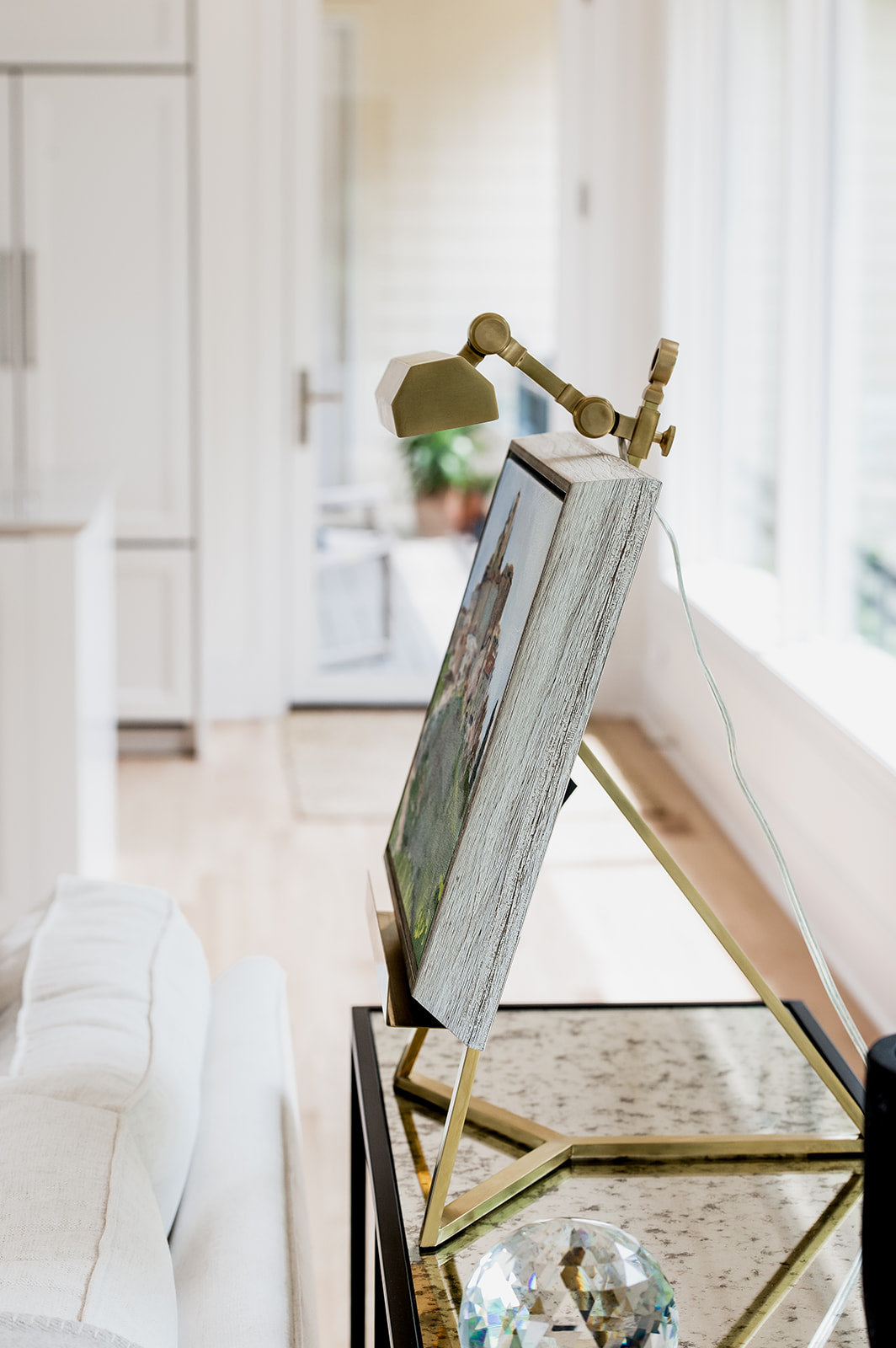 Faceted Crystal Orb – House of Blum