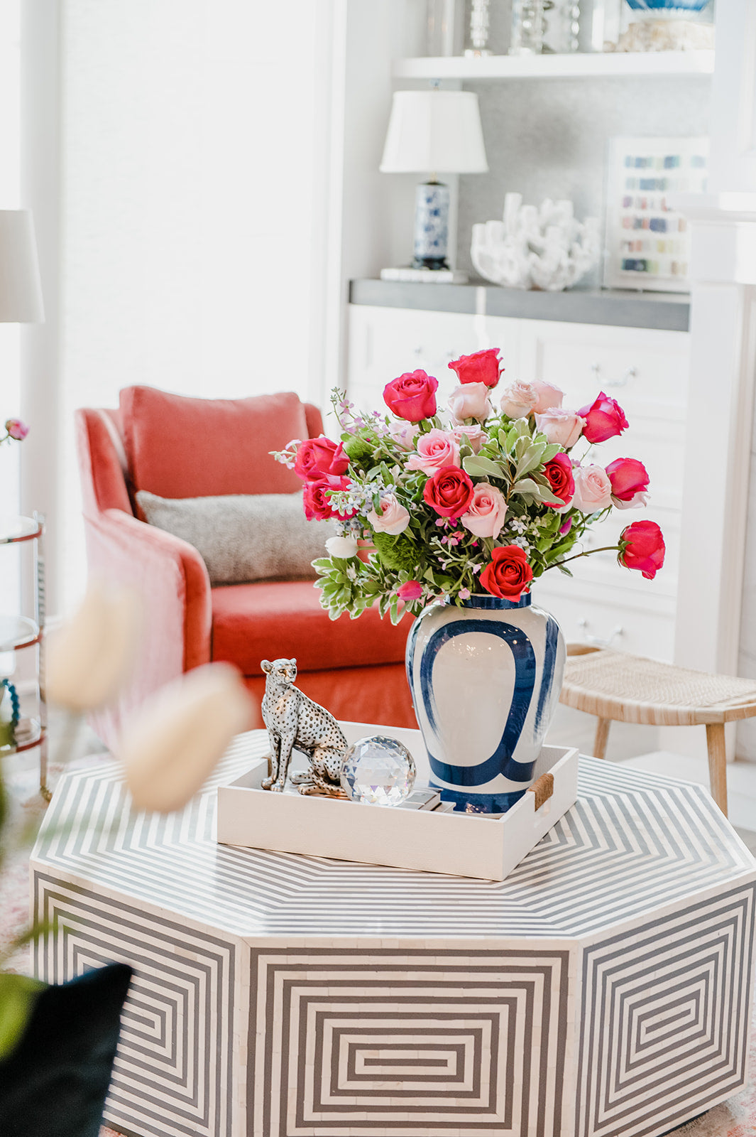 Faceted Crystal Orb – House of Blum