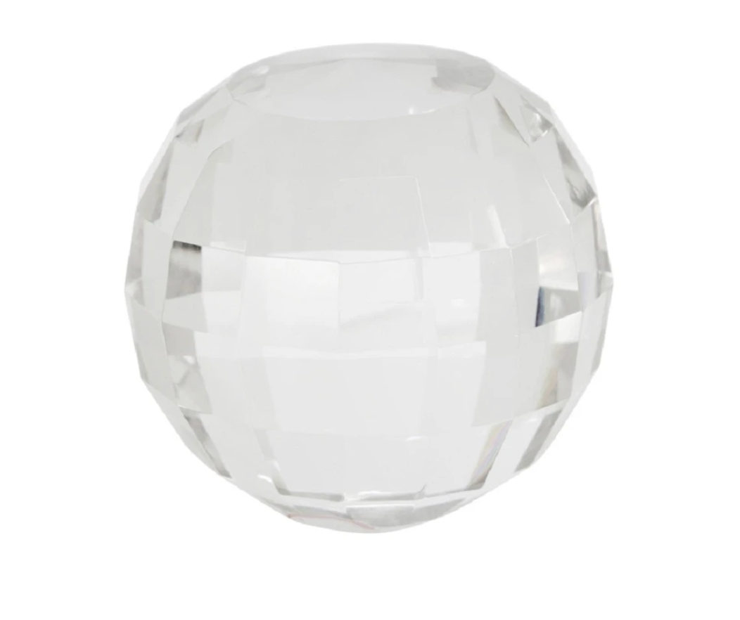 Faceted Crystal Orb – House of Blum