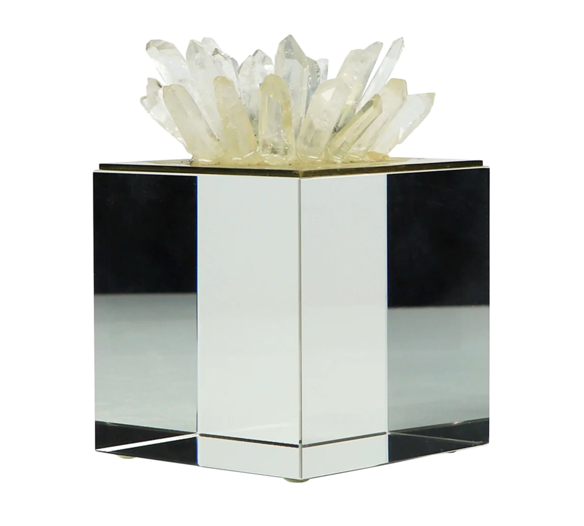 Quartz Flower on Acrylic – House of Blum
