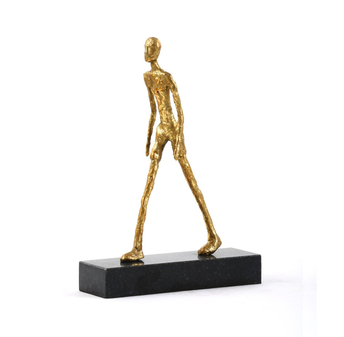 Walking Man Statue – House of Blum