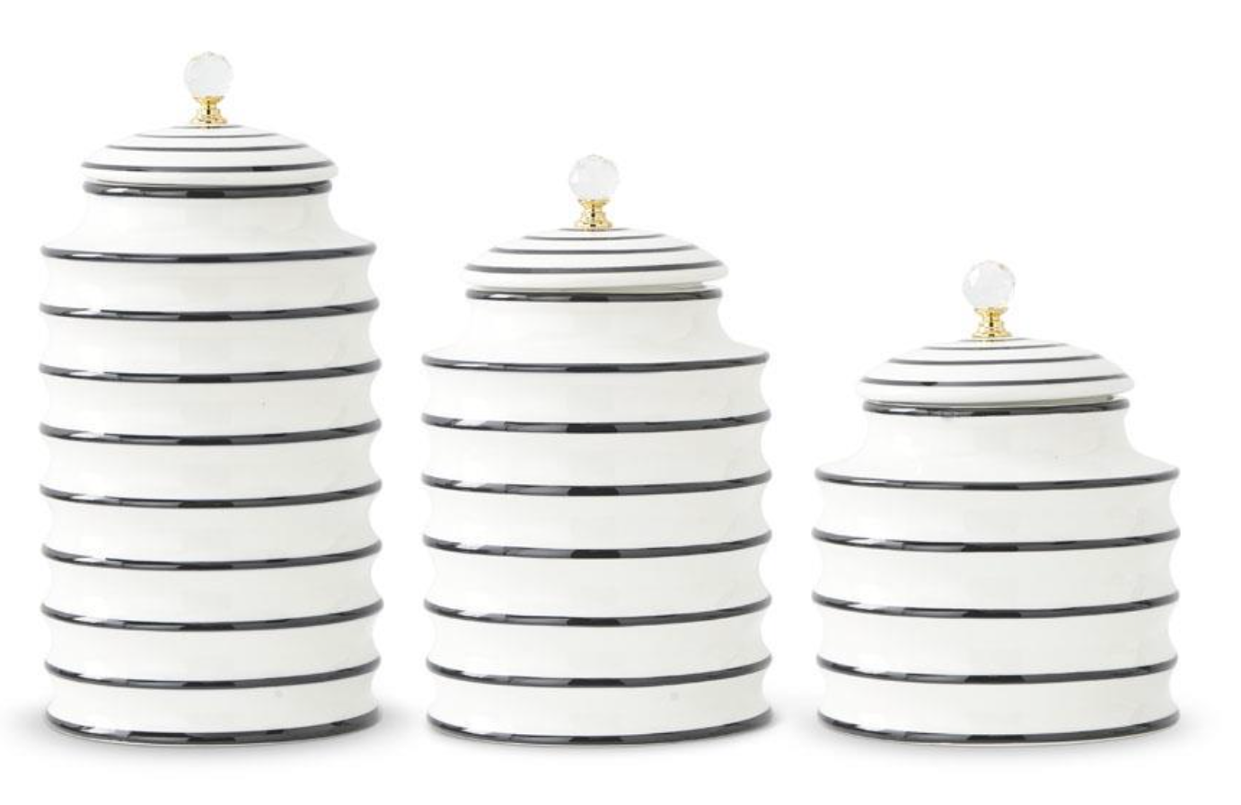 Chloè Crystal Knob Canisters – House of Blum