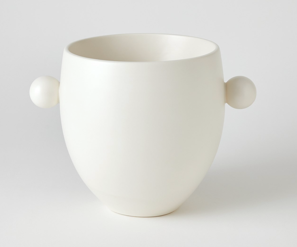 Victoria Ceramic Ice Bucket – House of Blum