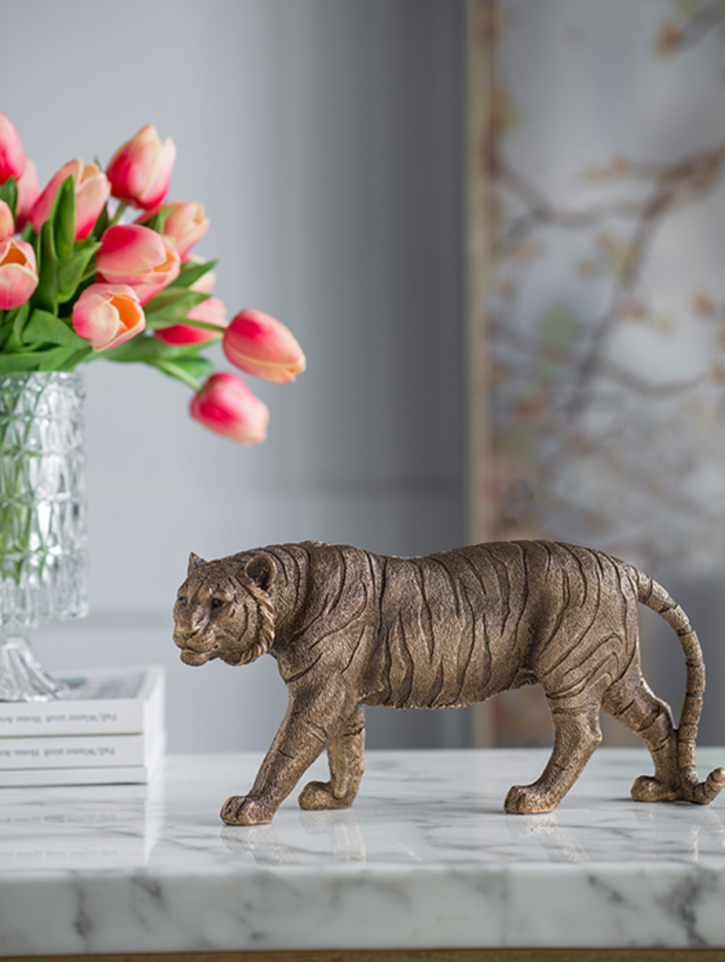 Tiger Sculpture – House of Blum